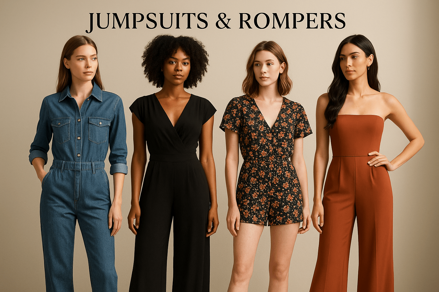Jumpsuits & Rompers | SmartBuyApparel