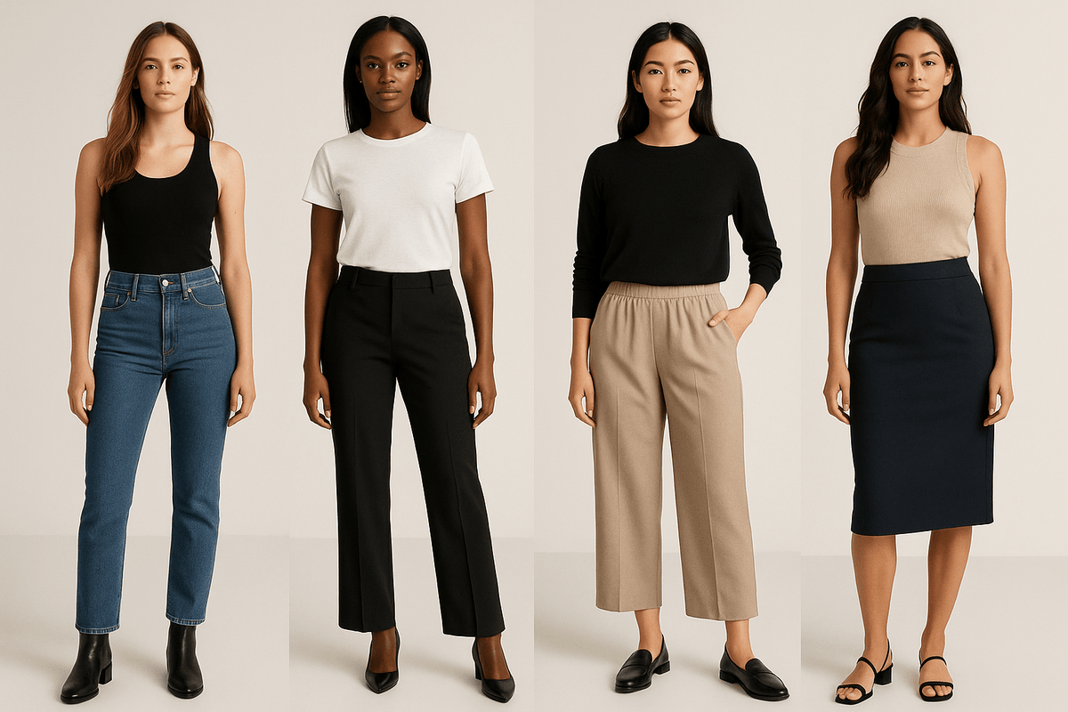 Women's clothing bottoms | SmartBuyApparel